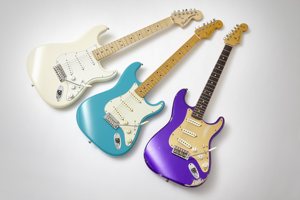 What are your favourite Stratocaster Colours heres mine - Guitar ...