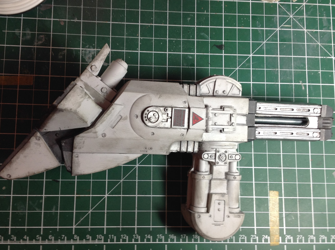 Horizon Models ED-209 from Robocop (1987) - Page 3 - Work In Progress ...