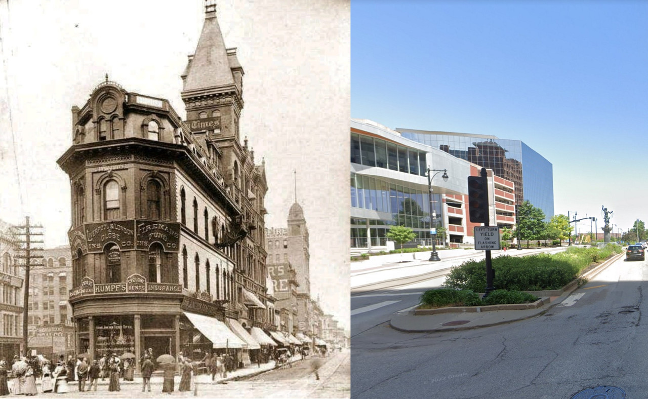 Main Street, Kansas City : r/OldPhotosInRealLife