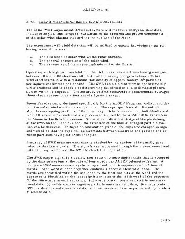 ALSEPManual1969 FSFM Rev B 149 — Postimages