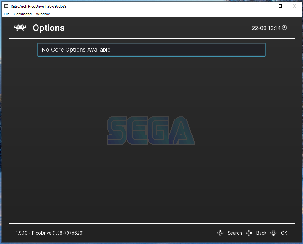 Bug in recent PicoDrive core on Windows : r/RetroArch