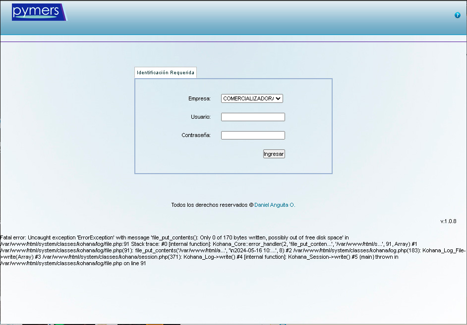 Php Fatal Error Uncaught Exception Errorexception With Message Fileputcontents Stack