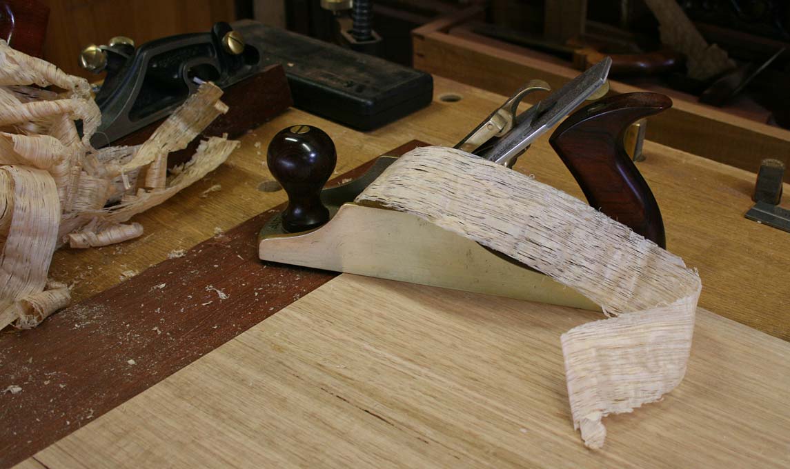 Stock preparation and use of cabinet scraper afterwards | LumberJocks ...