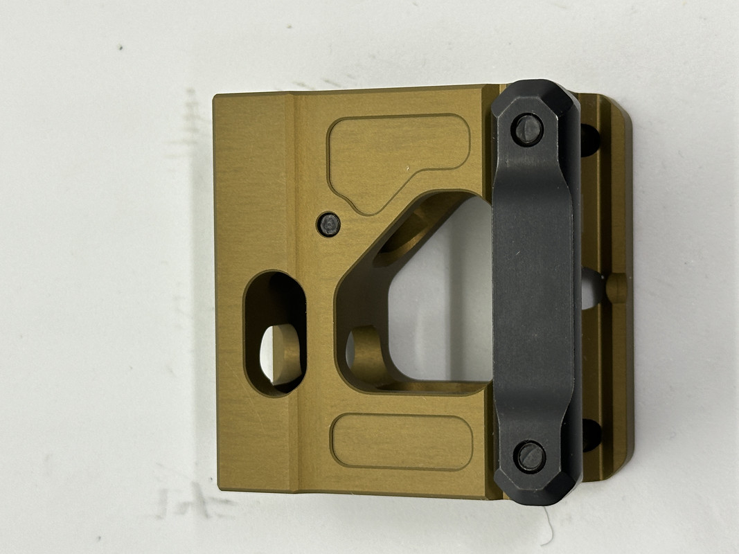 Unity Eotech Risers FDE & Black, Fast Micro Aimpoint T2 and Comp Mounts ...