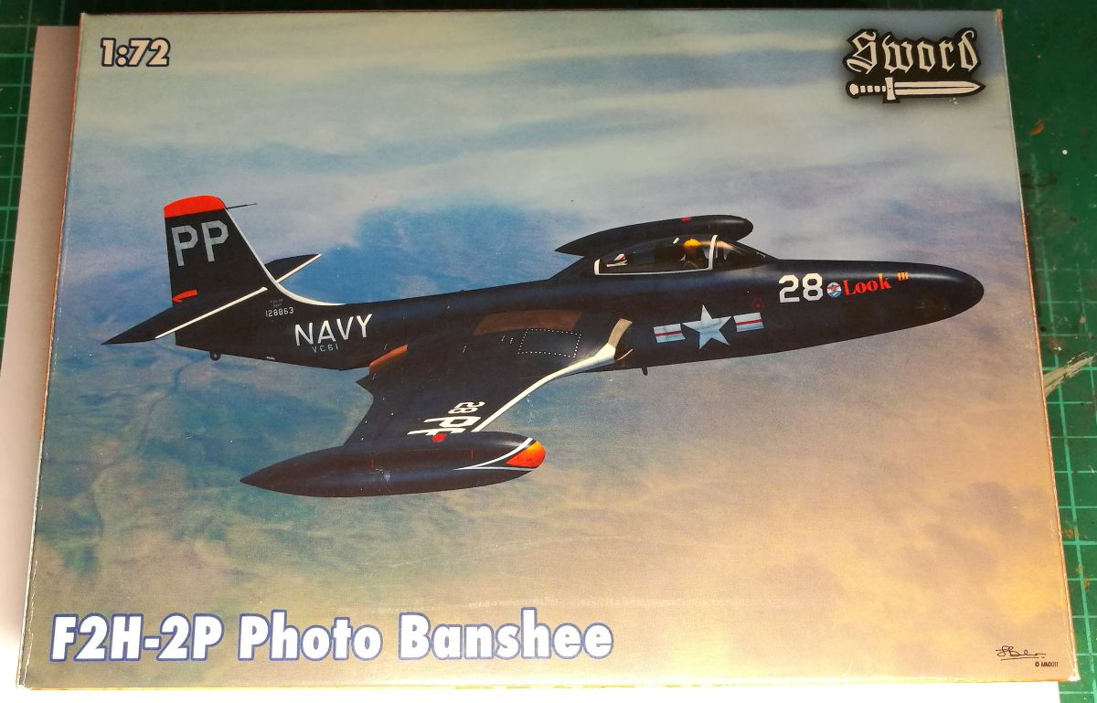 Photo Banshee - Work in Progress - Aircraft - Britmodeller.com
