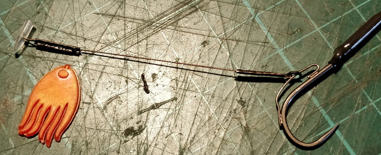 Single hook rig - The Pikers Pit