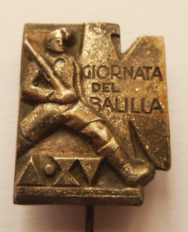 Spilla “Giornata del Balilla”