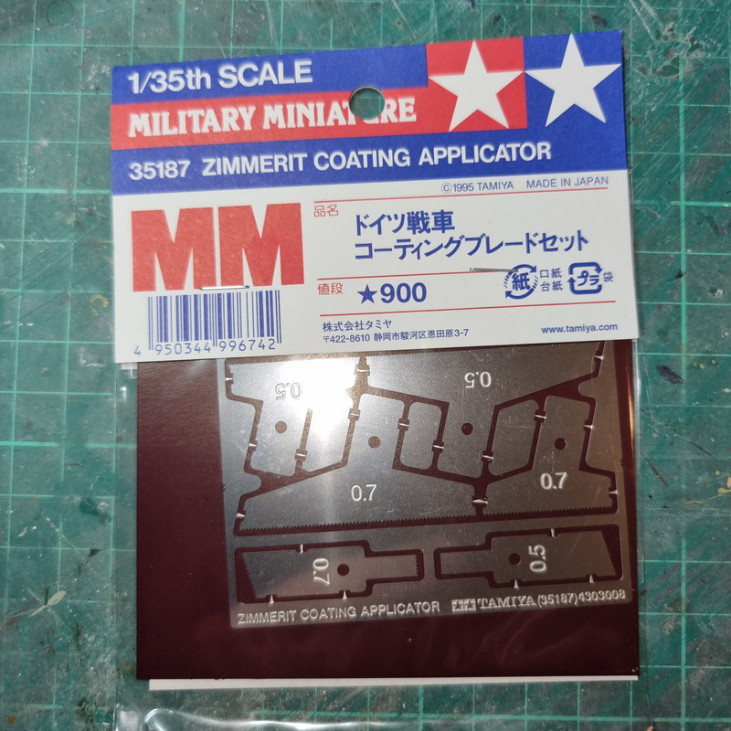 Tiger build #3 - Academy Tiger 1 Mid production - International Scale ...