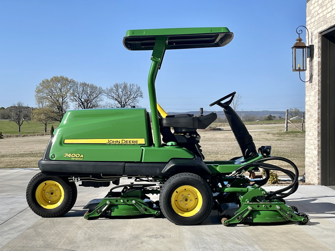 John Deere 7400A TerrainCut | Lawn Care Forum