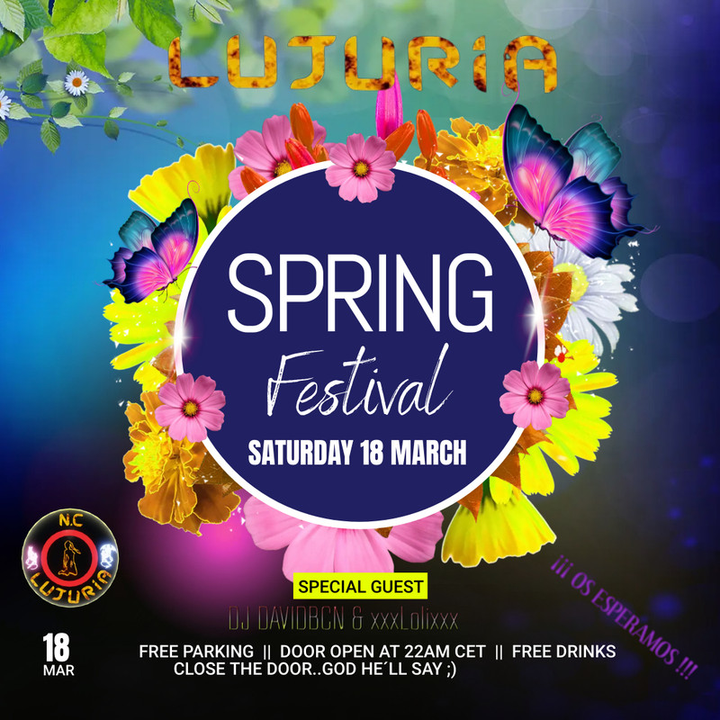 spring festival flyer Made with Poster My Wall — Postimages