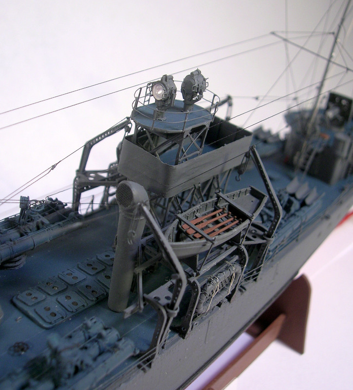 [R/G] USS JOHN D. FORD - DD 228, od podstaw by QŃ - Strona 5 - Kartonwork