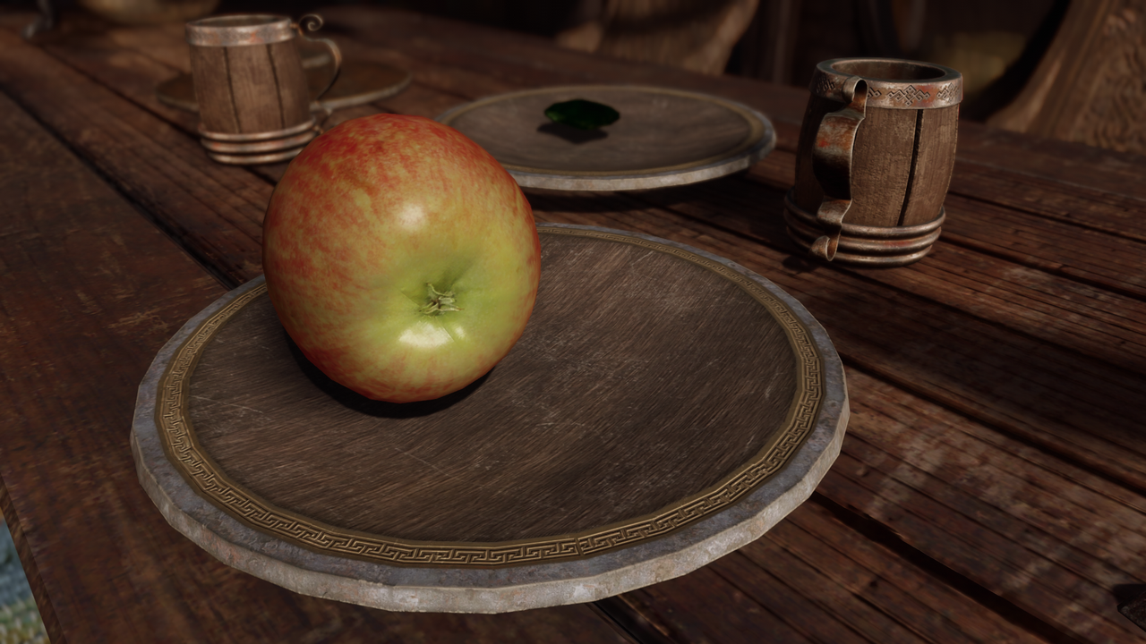 HFs - some dining stuff at Skyrim Special Edition Nexus - Mods and ...