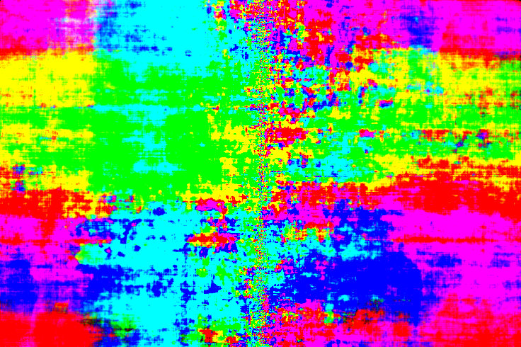 Mangling Images Using FFT : r/GIMP