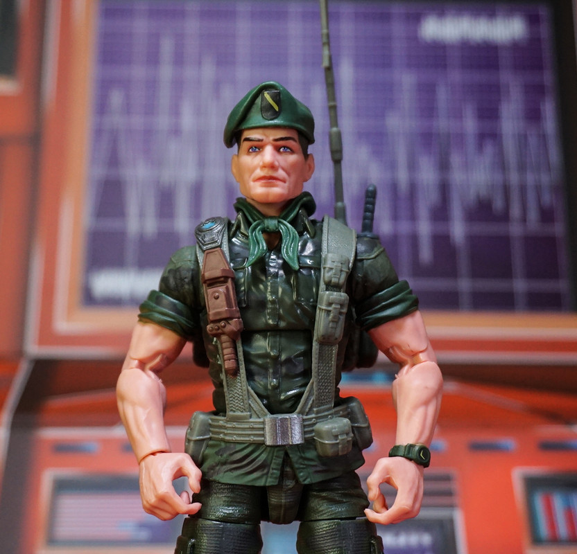 GI Joe Classified Outback Cover Girl Falcon Team 36 — Postimages
