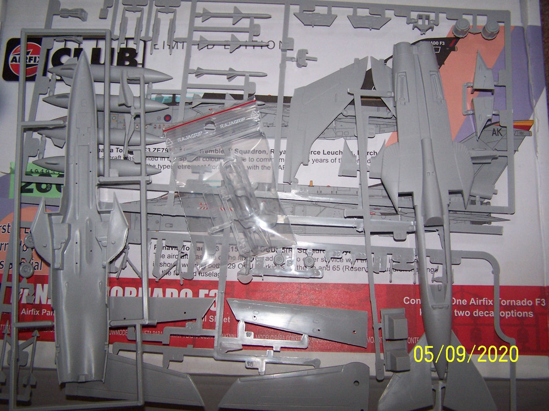Tim's Airfix 1/72 F3 - COMPLETED - Tornado Warning STGB - Britmodeller.com