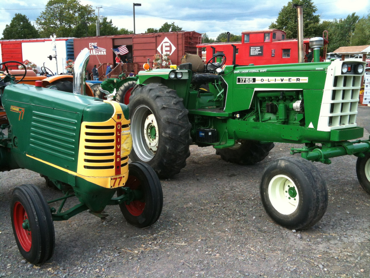 Oliver Machines? - 24hourcampfire