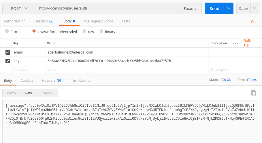 GitHub - aderbas/php-basic-api: PHP Basic API using Token