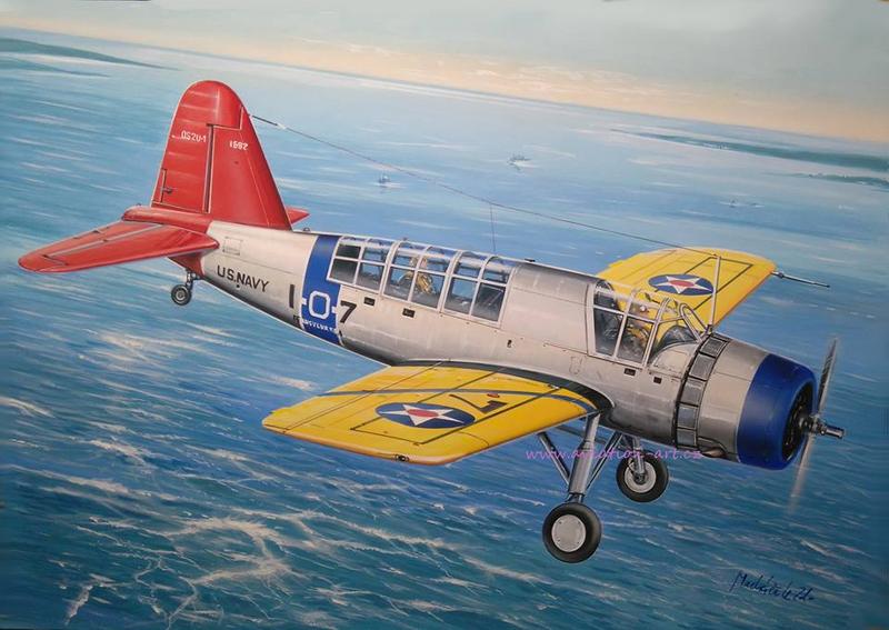 1/72 - Vought OS2U Kingfisher by AZmodel ? (ex-Pavla ?) - box art - The ...