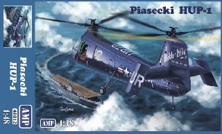 1/48 - Piasecki HUP-1 Retriever & HUP-2/H-25 Army Mule by AMP - HUP-1 ...