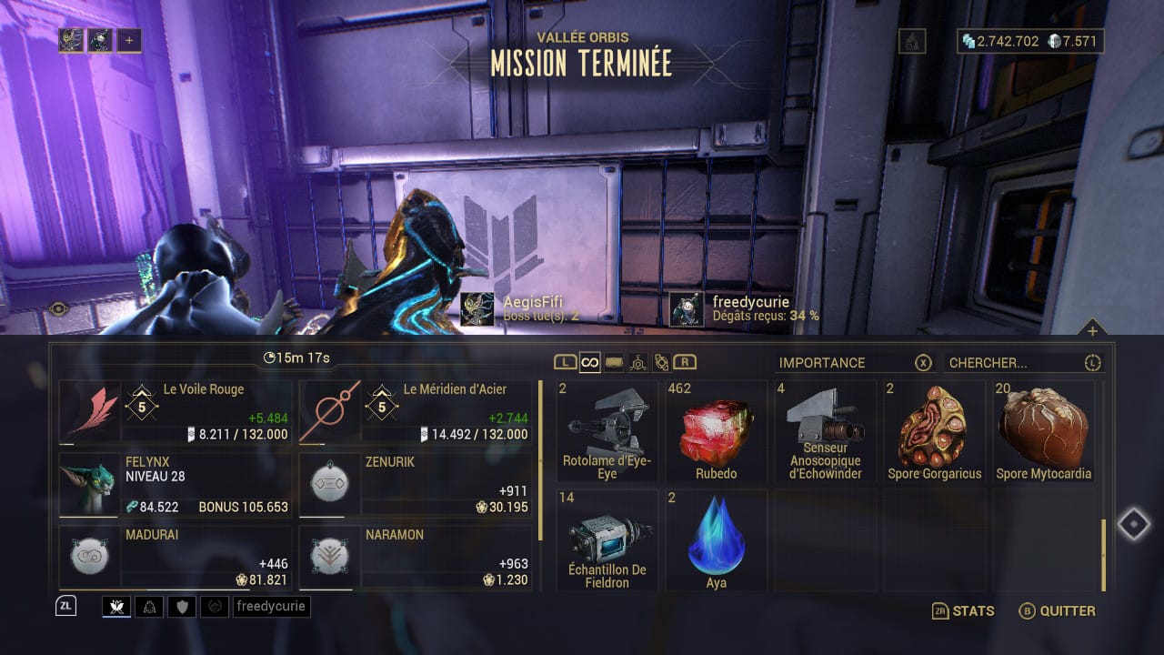 FAQ for Aya farming - (Bounties=BEST) - Players helping Players - Warframe Forums