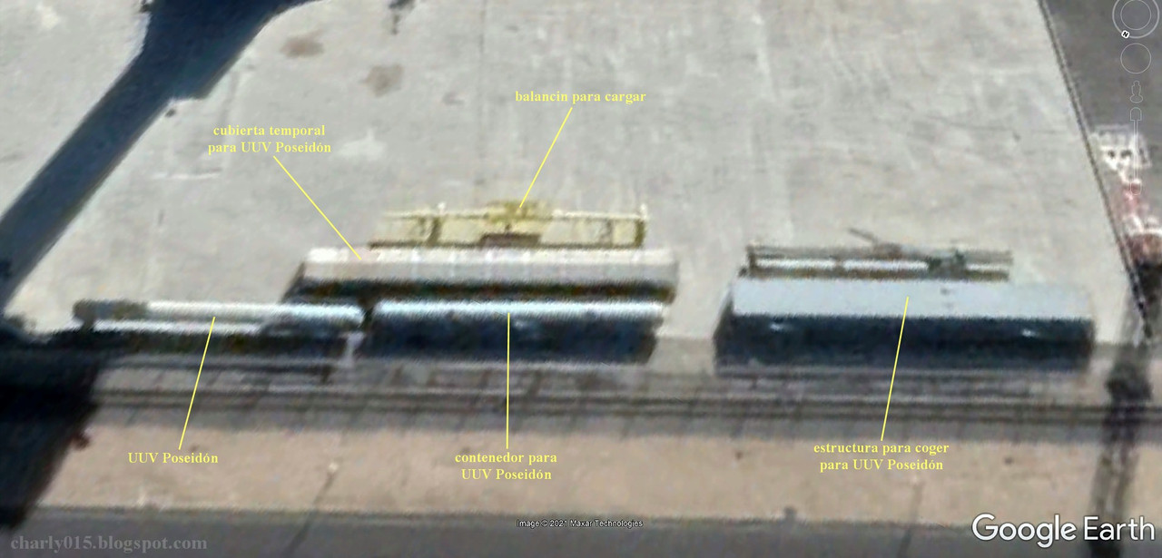 "Poseidon" Nuclear-armed Underwater Drone - Page 16