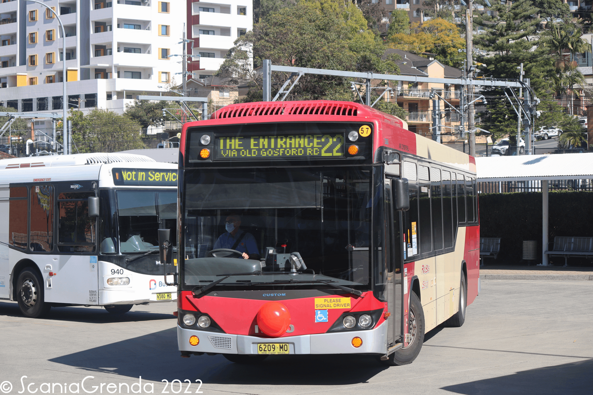 Some Very Red Nosed Buses From Red Bus Services