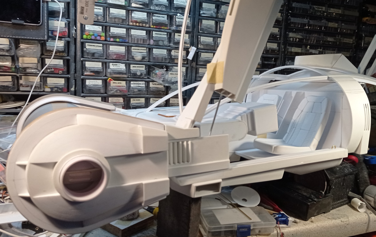 1/6 Scale Blade Runner Spinner scratchbuild (Complete!) | Page 6 ...