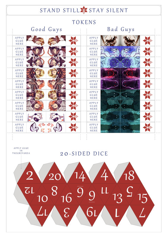 mini board v1 2 A4 tokens and dice — Postimages