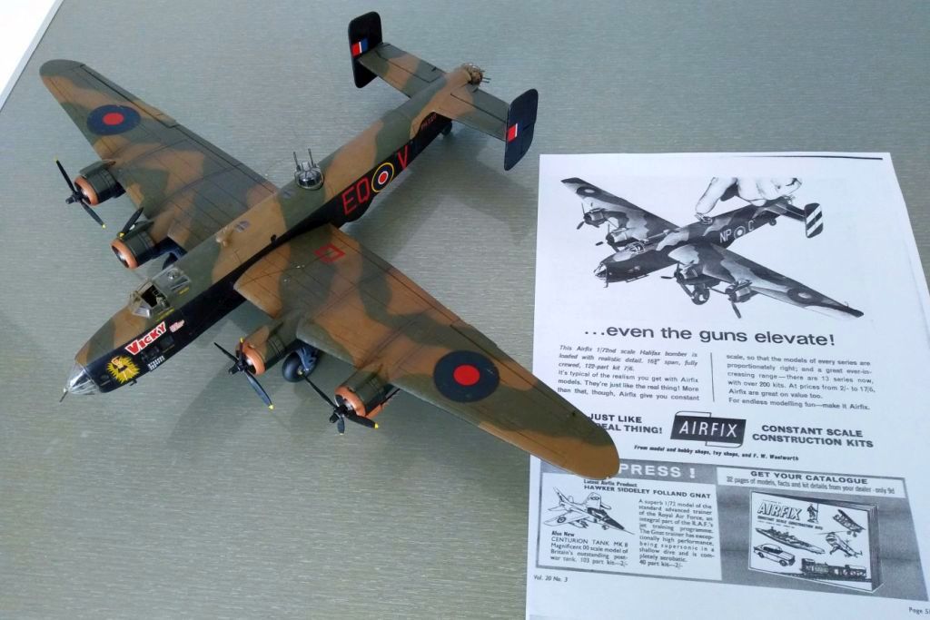 Airfix 1/72 HP Halifax (1961) - The Unofficial Airfix Modellers' Forum