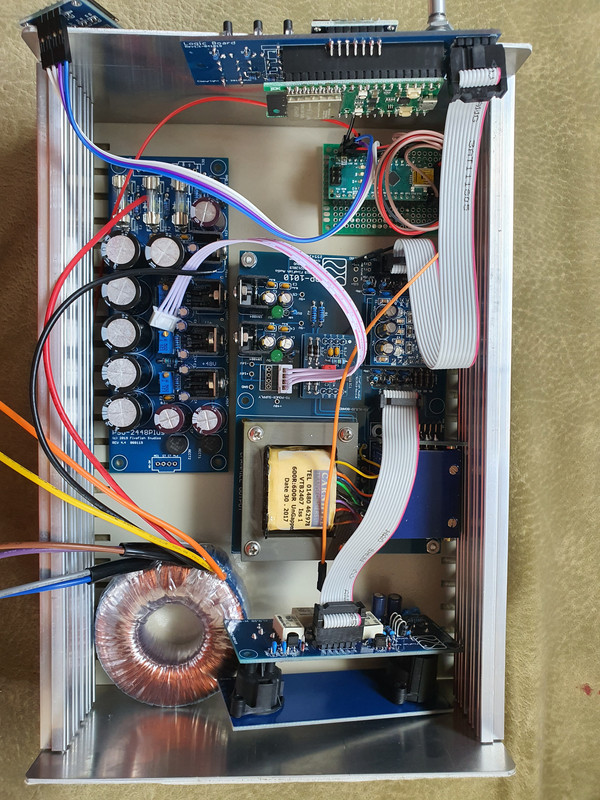 My studio Mic compressor build