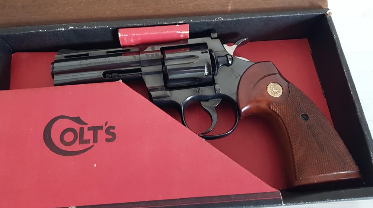 New Colt Python? | Walther Forums