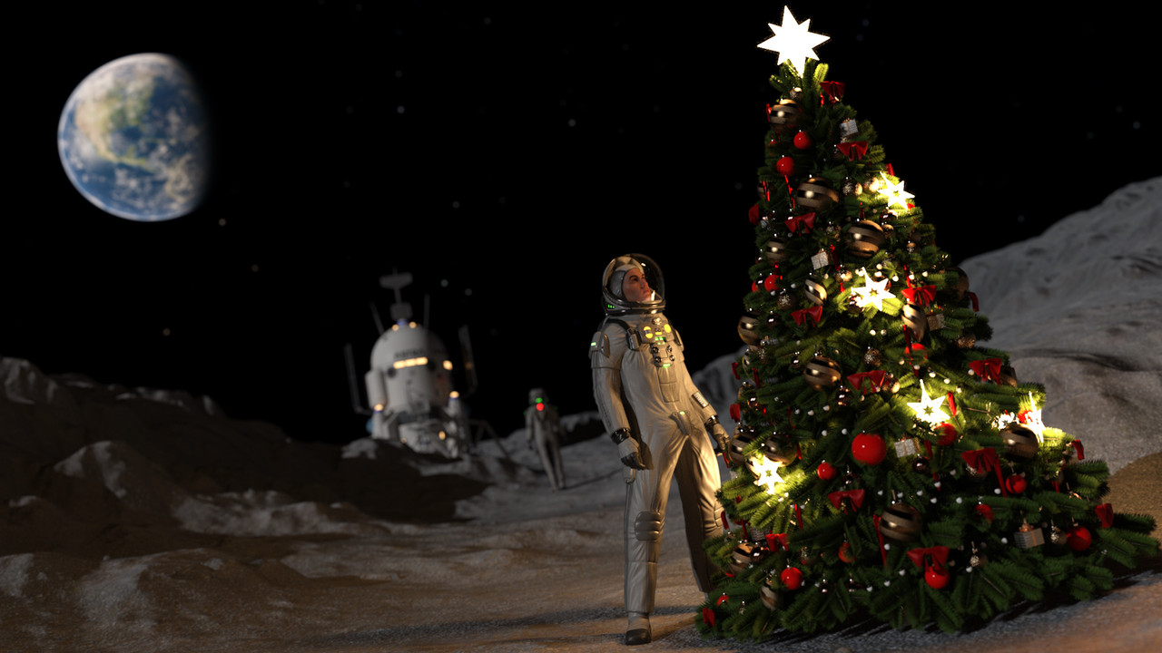 Xmas far away from Home Daz — Postimages