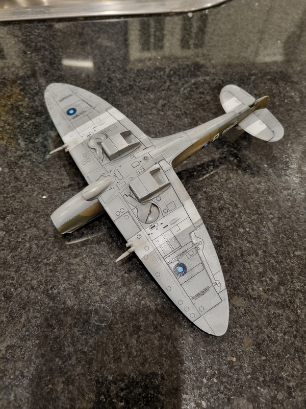 1:48 SEAC Spitfire FR Mk.XIVe *FINISHED* - Page 3 - Work in Progress ...