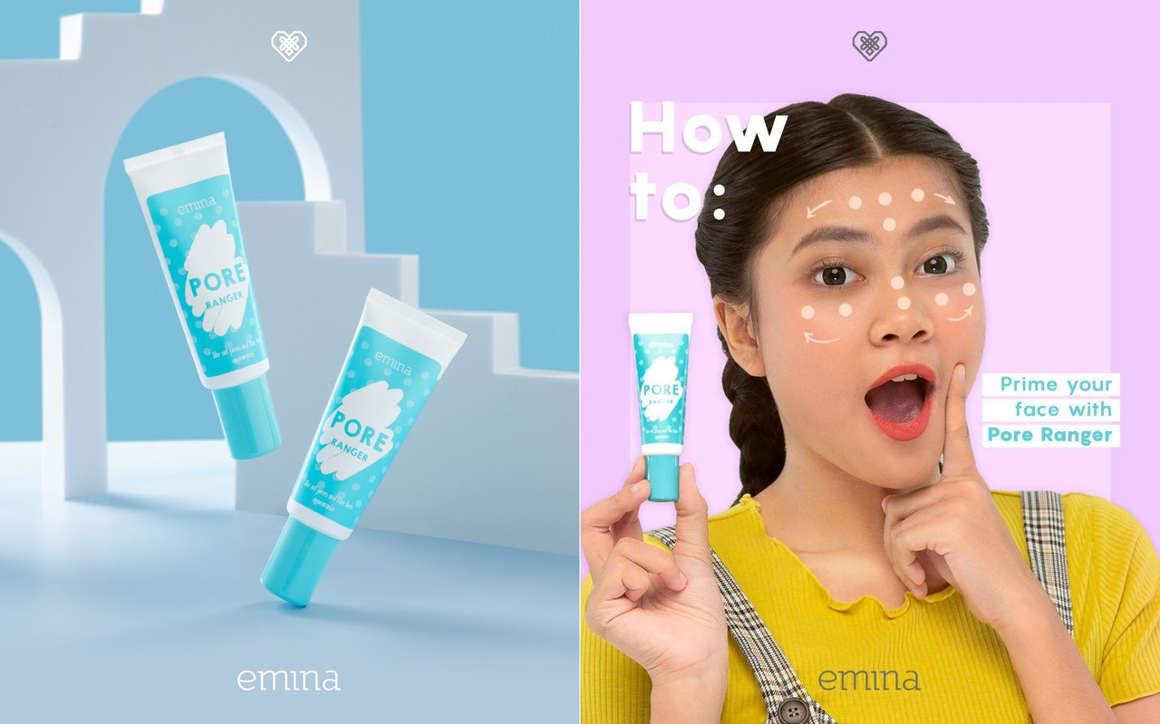 Jual [ PRIMER ] EMINA PORE RANGER PRIMER 20 ML / BASE MAKEUP di Seller ...