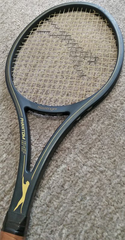 Slazenger Phantom IMF vs Dunlop MAX 200G (and 300i) | Talk Tennis