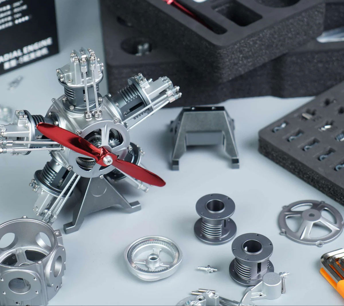 Are metal working engine model kits just too niche? - General ...