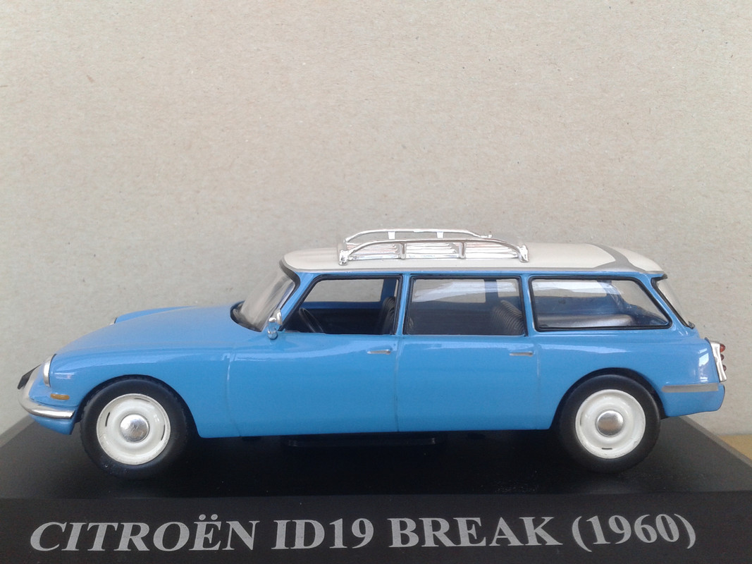 1960 Citroën ID 19 Break ( Ixo Nº 56 Nuestros Queridos Coches) (8) — Postimages