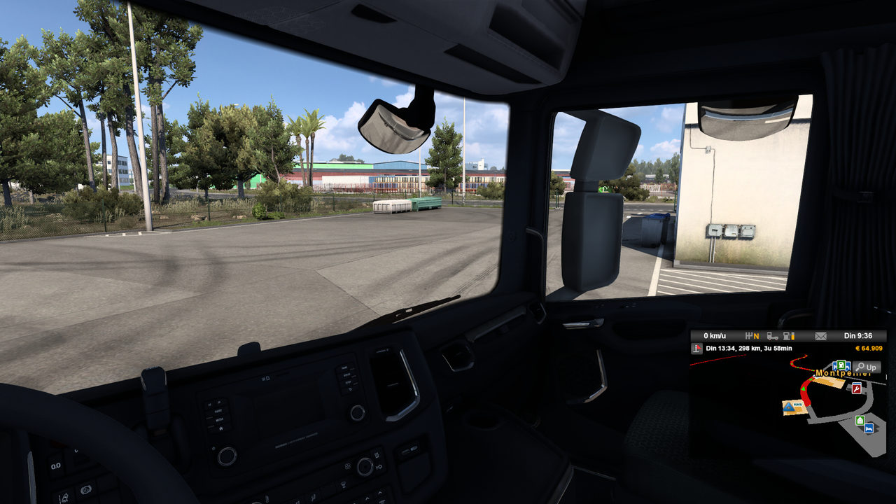 Scania Passenger Mirror [144305] - SCS Software