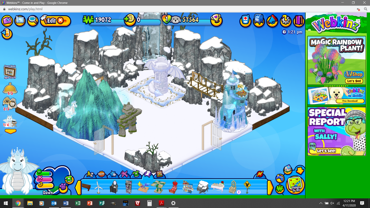 Selling - Deluxe Dream Webkinz Account from 2008: 19 Pets, 25+ Estore ...
