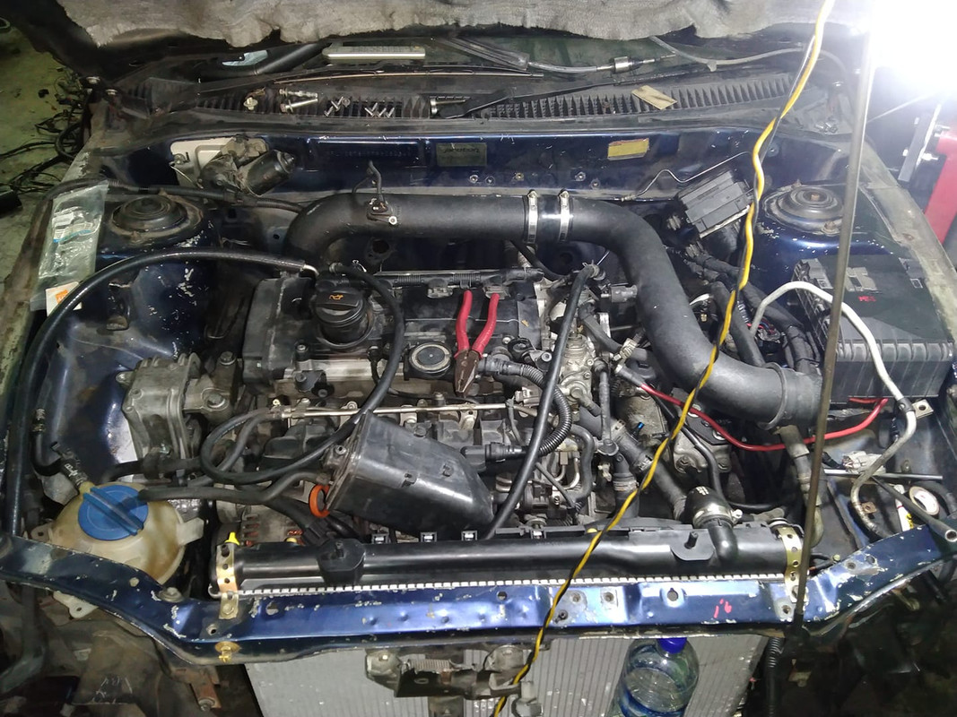 Wira engine Golf MK5