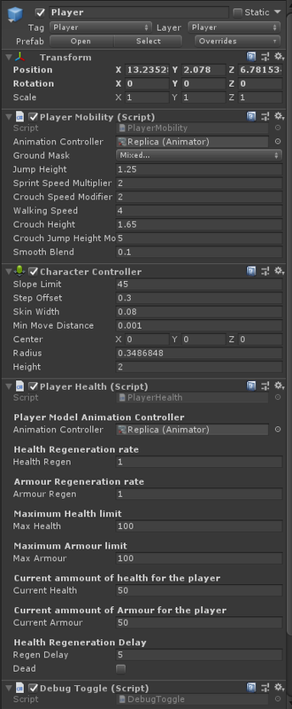 When Setting player transform using vector 3 loaded from a save file ...