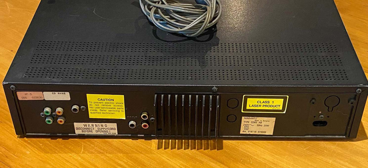 FS: Marantz CD65 compact disc player - Stereo, Home Cinema, Headphones ...