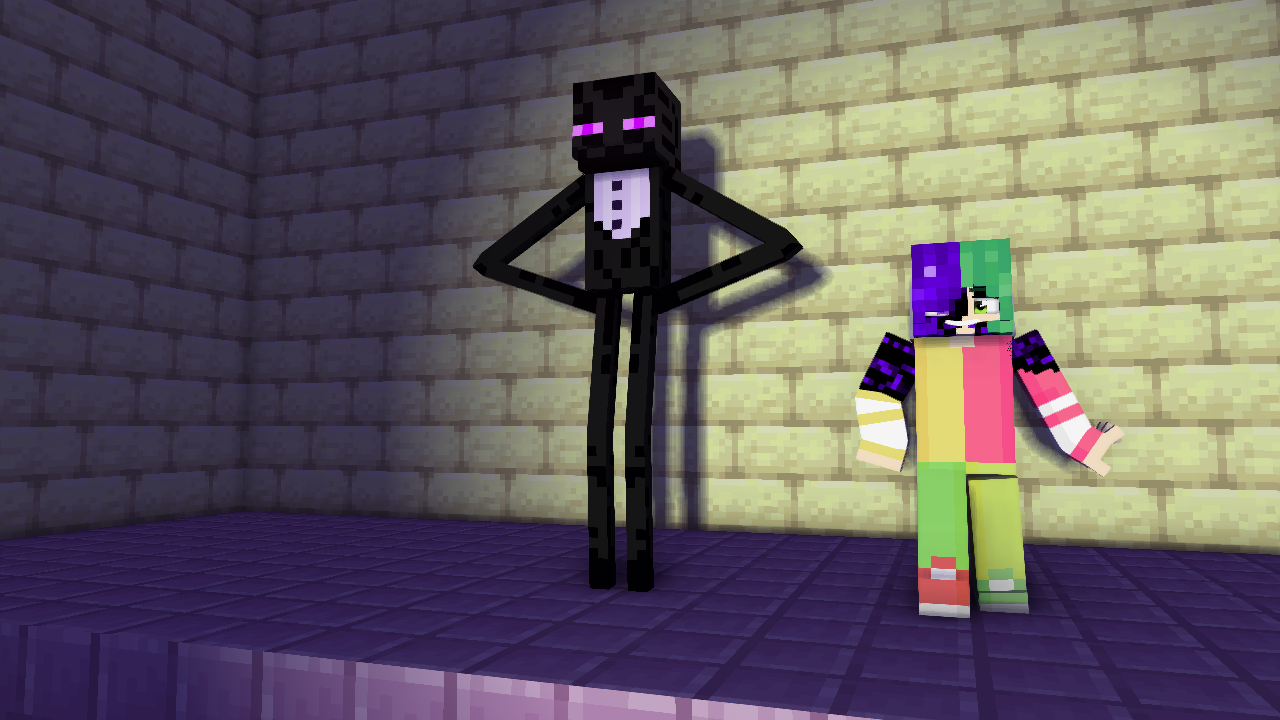 THE ENDER QUEEN!!! - Wallpapers and art - Mine-imator forums
