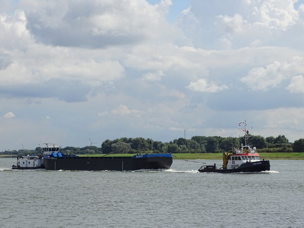 Sea Echo sleept B1005 28 8 2023 nr 2 — Postimages