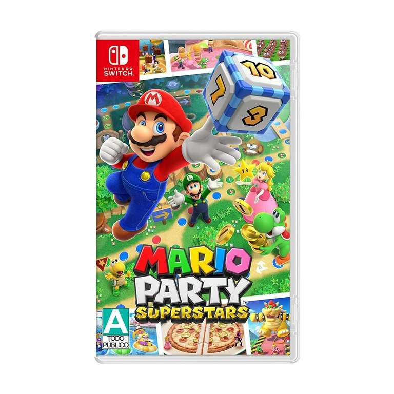 Walmart: Mario Party - nintendo switch