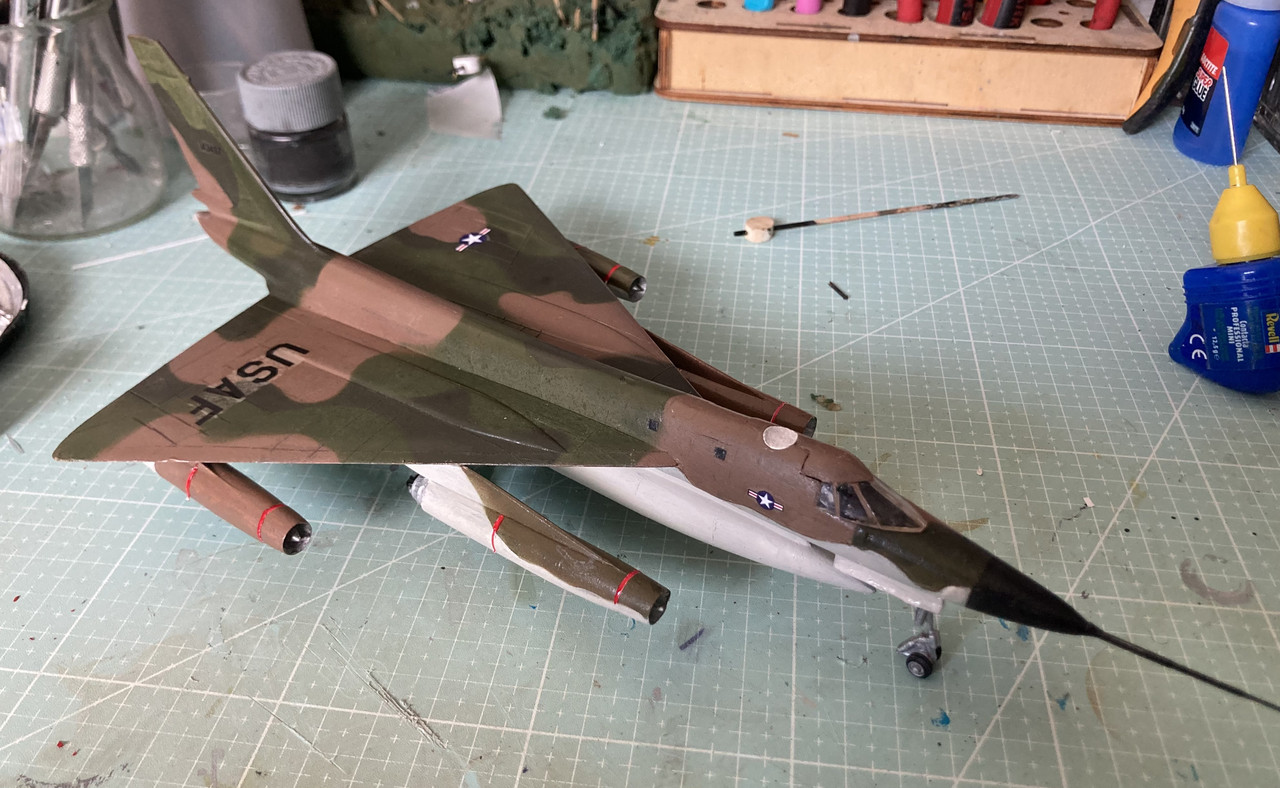 Monogram B58 - first released 1958 - Page 3 - Revell-Monogram Classic ...