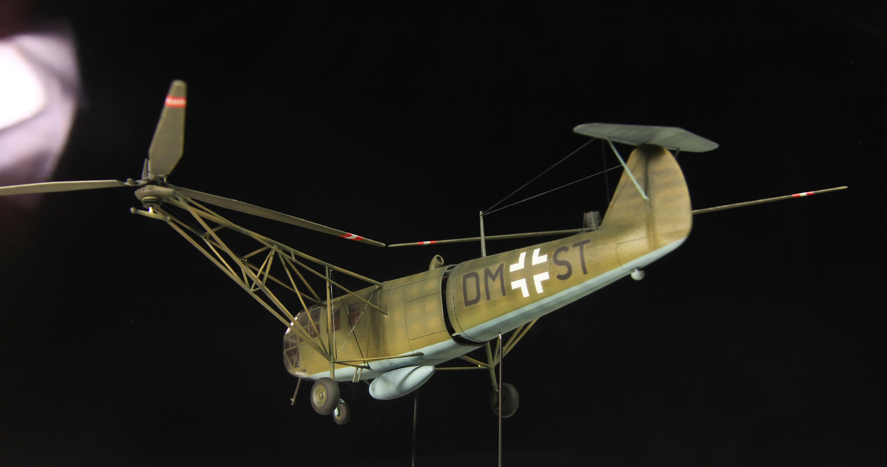 Focke-Achgelis Fa 223 - Ready for Inspection - Aircraft - Britmodeller.com