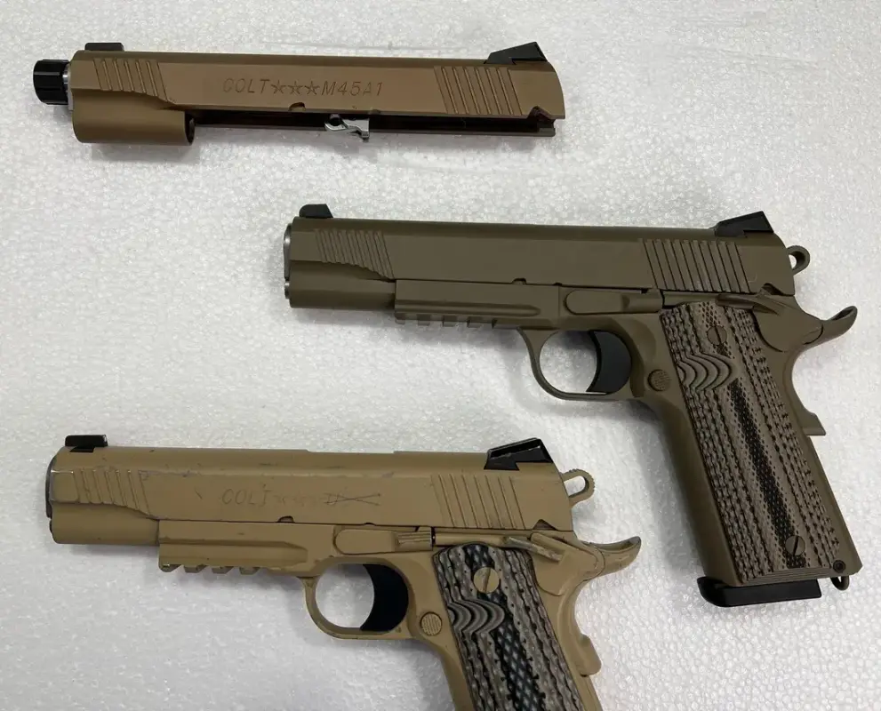 Tisas Raider, m45a1 “near clone” - AR15.COM