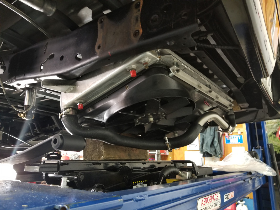 Please show me your rear mount radiators. | DIY and Junkyard Turbo Tech