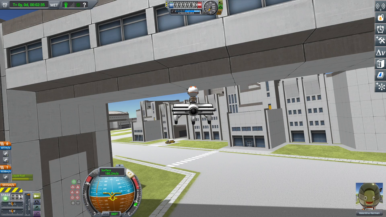 Fastest under the R&D Bridge - KSP1 Challenges & Mission ideas - Kerbal ...